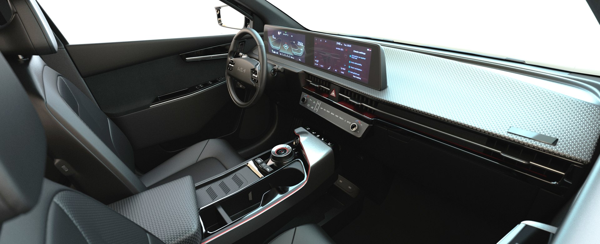 3D Kia EV6 2022 Opening Doors And Trunk - TurboSquid 1765882