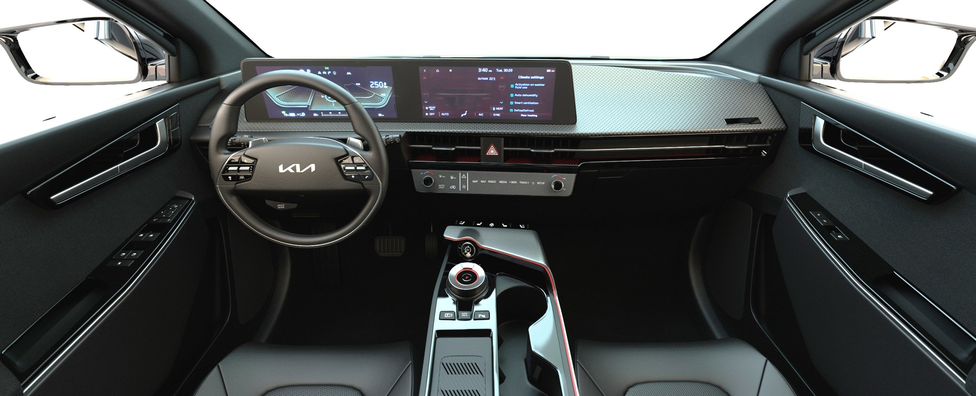 3D Kia EV6 2022 Opening Doors And Trunk - TurboSquid 1765882