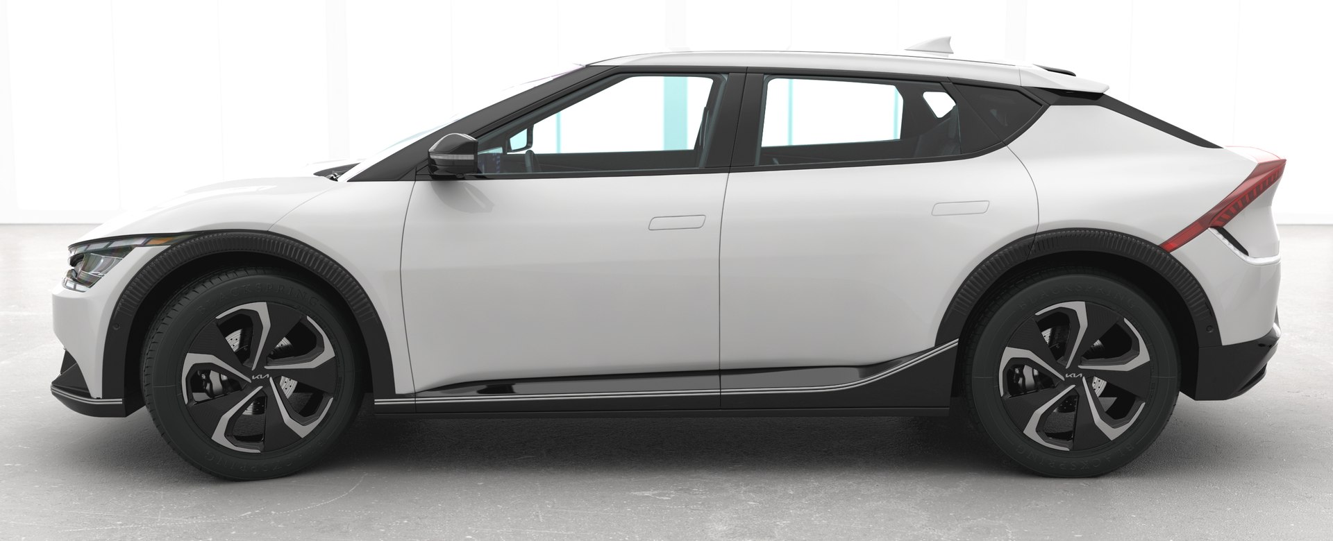 3D Kia EV6 2022 Opening doors and trunk - TurboSquid 1765882