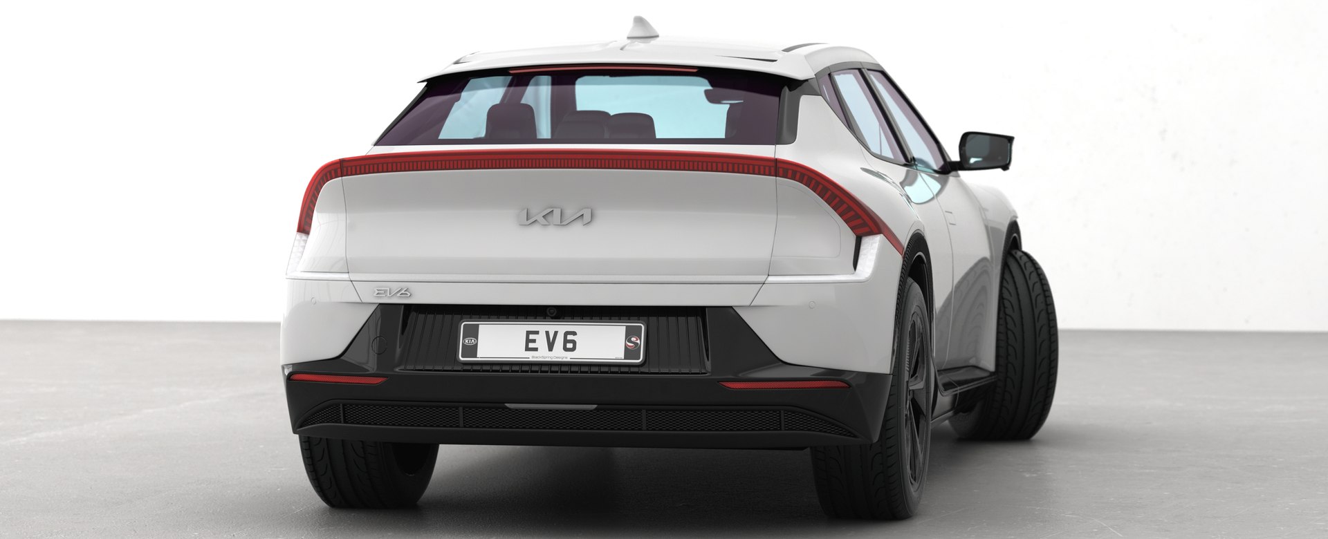 3D Kia EV6 2022 Opening doors and trunk - TurboSquid 1765882