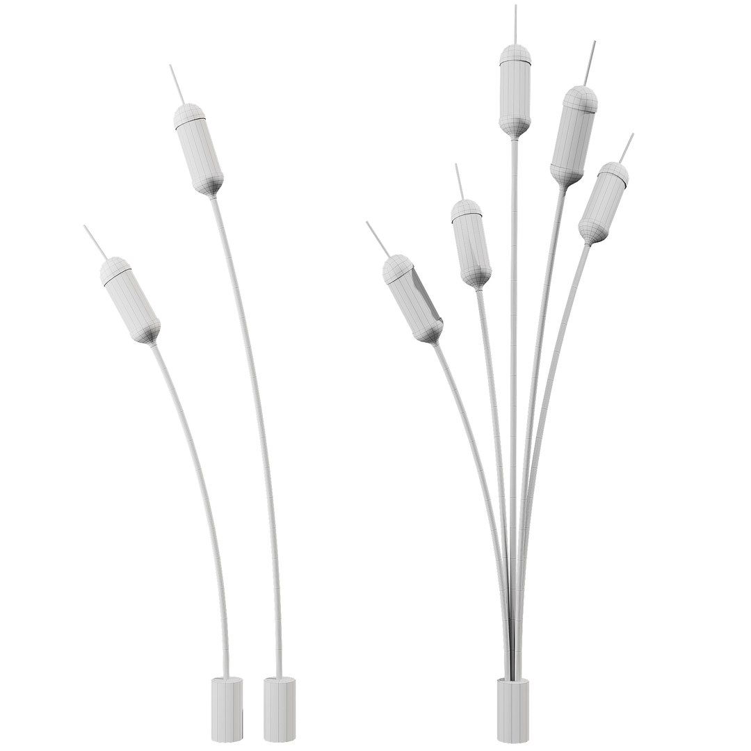 Landscape Light Reeds 3D Model - TurboSquid 2368388