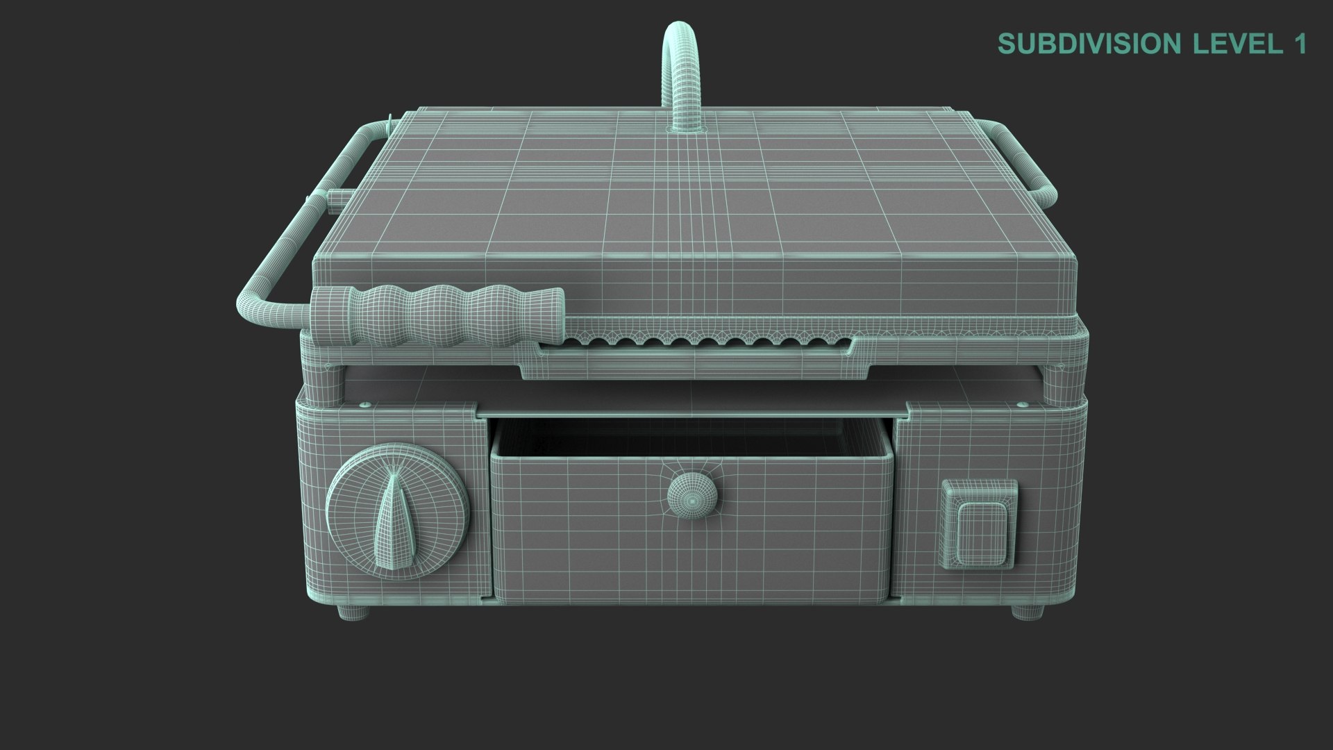 Grill 3D model - TurboSquid 1818688