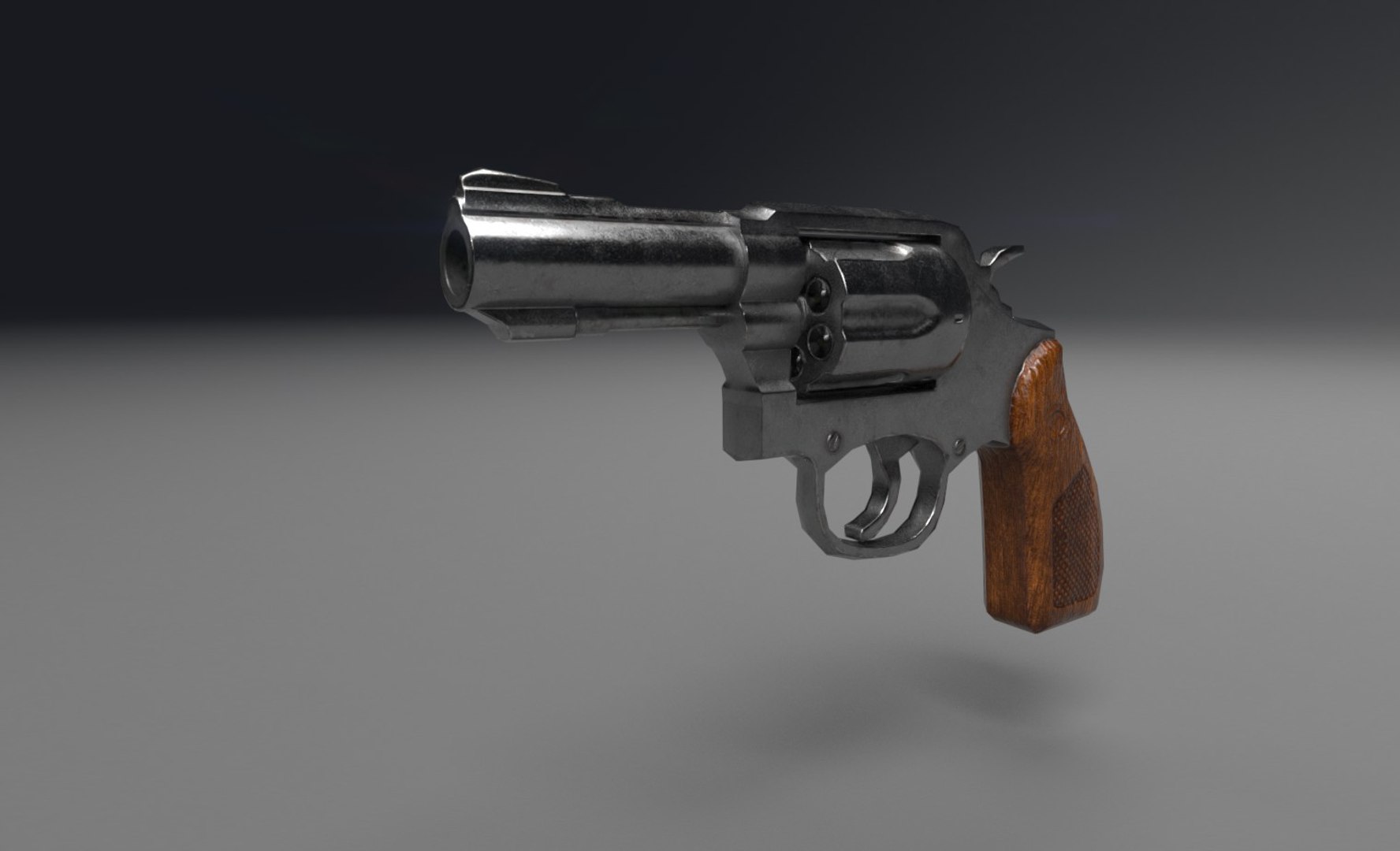 Revolver 3D Model - TurboSquid 1483865