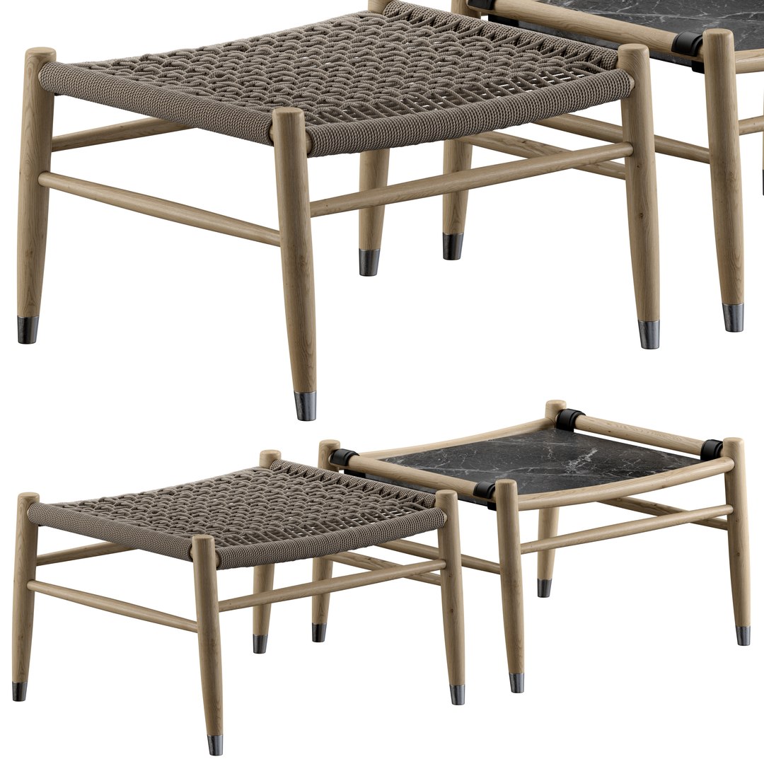 3D Flexform TESSA OUTDOOR Coffee Table - TurboSquid 2032177