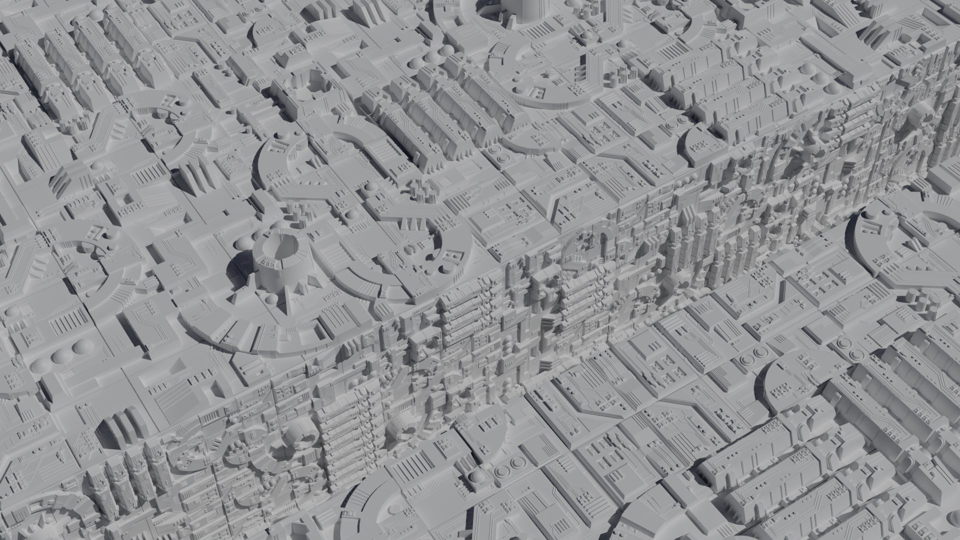 Star Wars Death Star Panel Model - TurboSquid 2135252