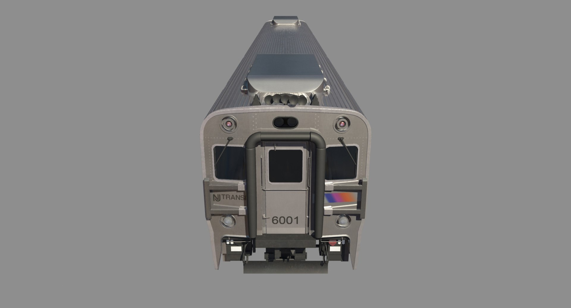 3d Nj Transit Alstom Comet