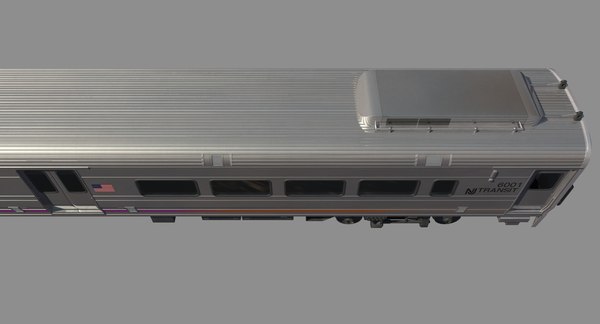 3d nj transit alstom comet