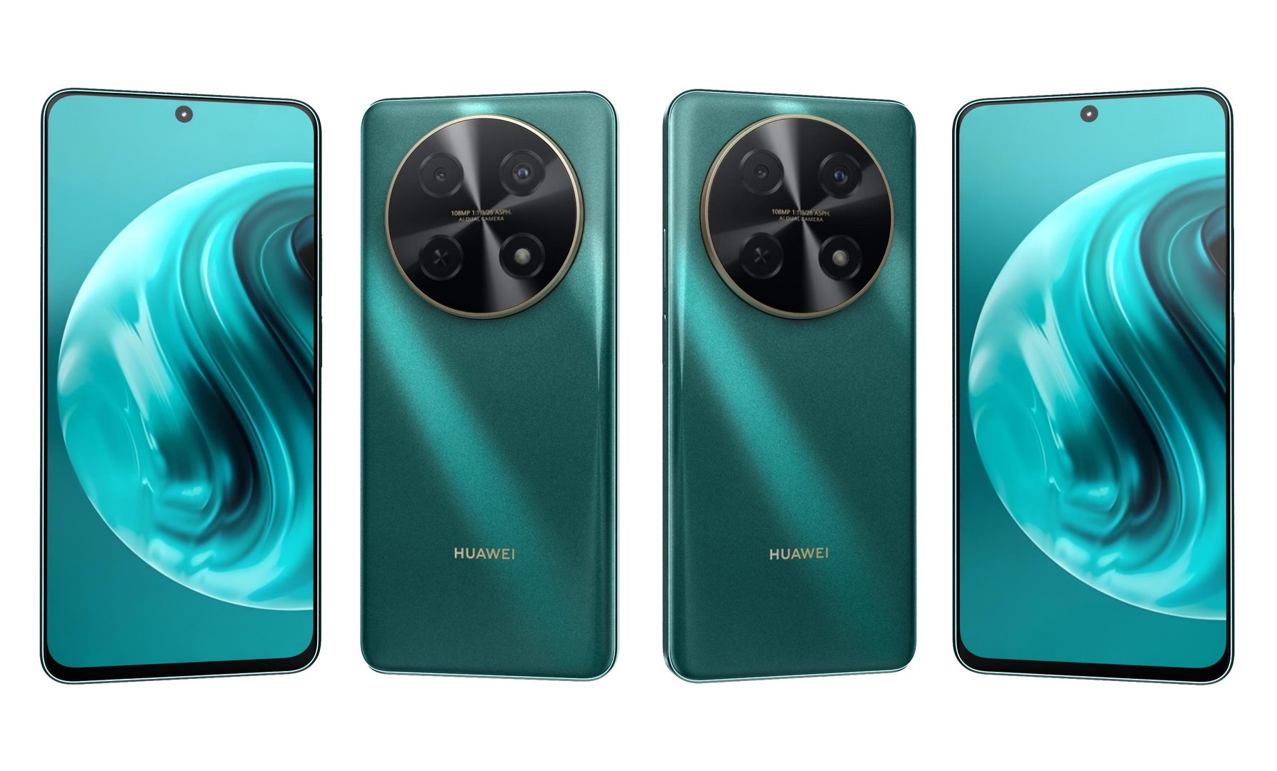 Huawei Enjoy 70z And 70 Pro 3D Model - TurboSquid 2206542