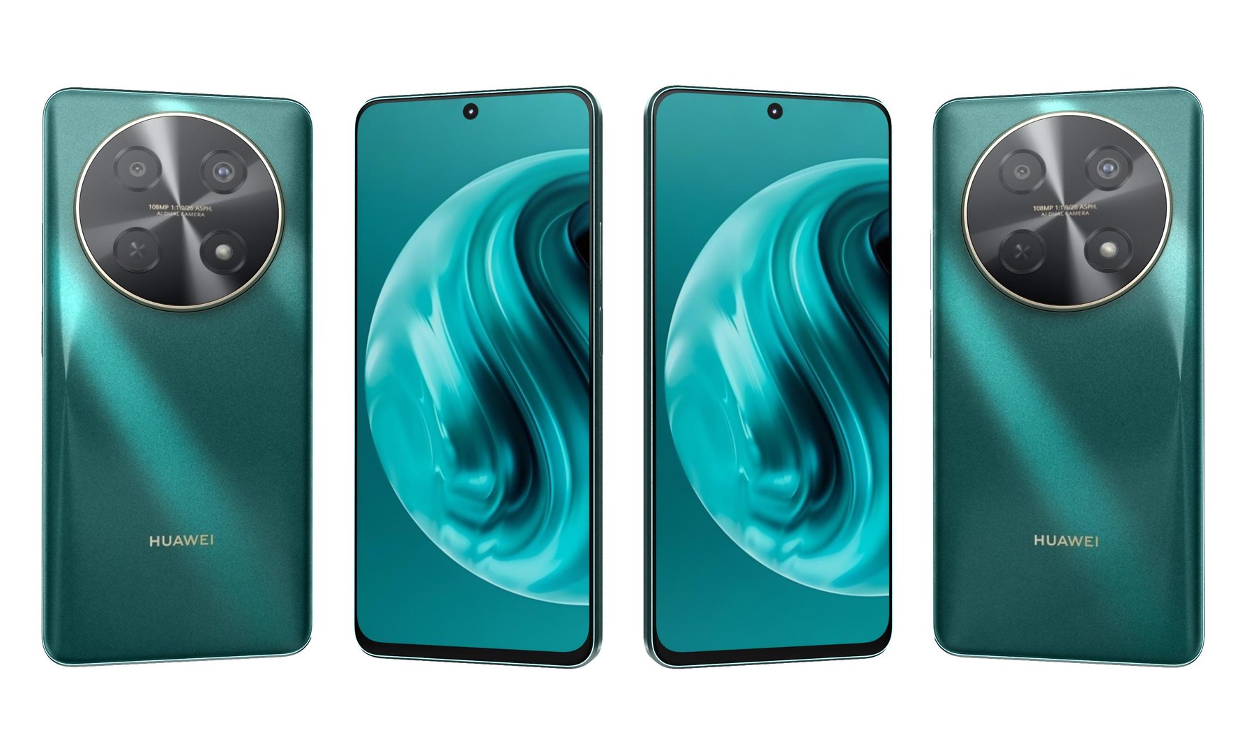 Huawei Enjoy 70z And 70 Pro 3D Model - TurboSquid 2206542