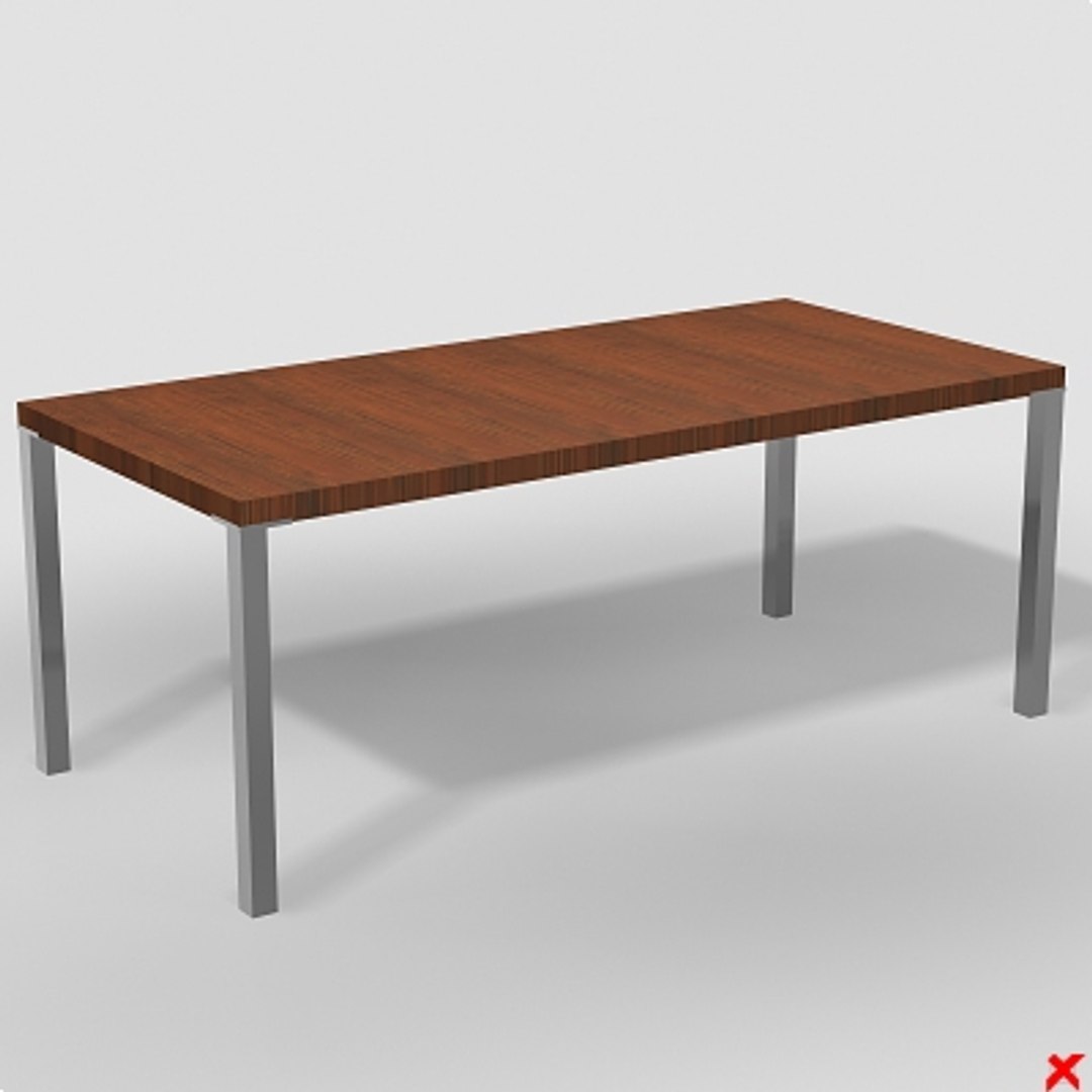 free table 3d model