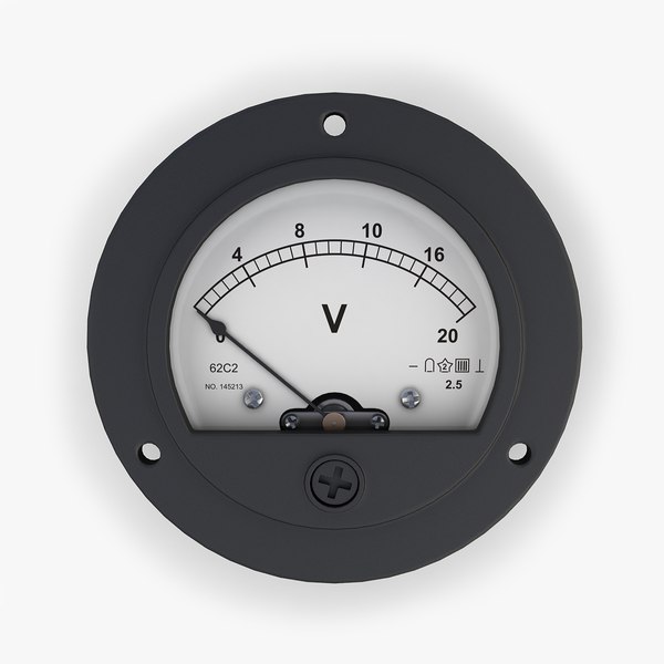 Voltmeter 3D Models for Download | TurboSquid