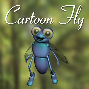3D Cartoon Fly Models - Browse & Download Formats - TurboSquid