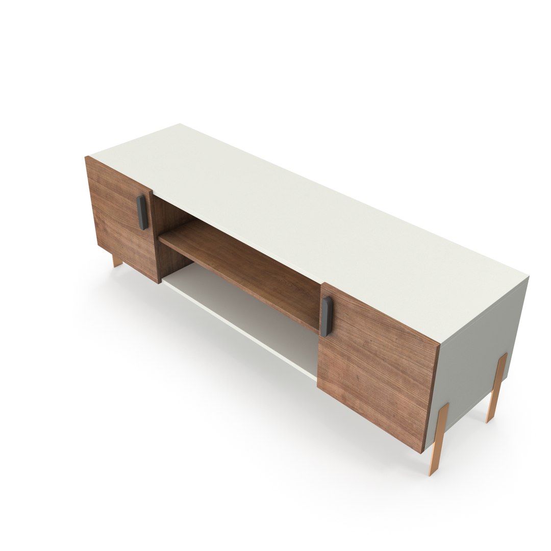 3D sideboard furnishing model - TurboSquid 1962849