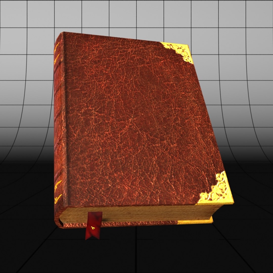 Tome 3d Model