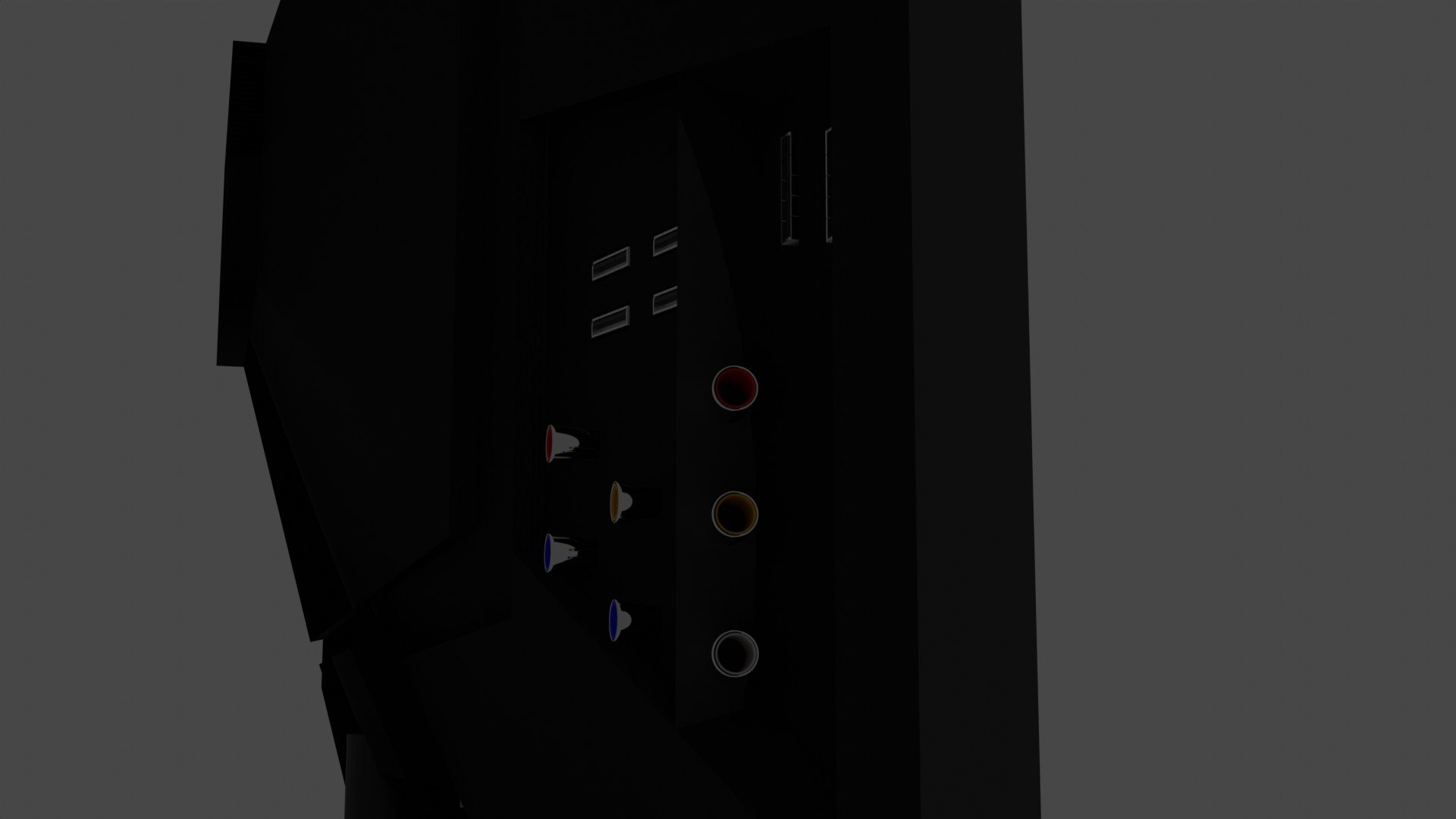 3D Detailed LED Television With Img Textures - TurboSquid 2058531