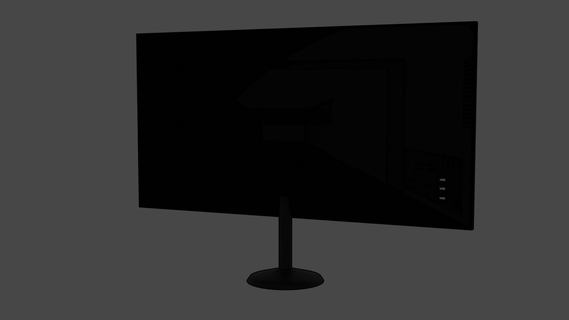 3D Detailed LED Television With Img Textures - TurboSquid 2058531