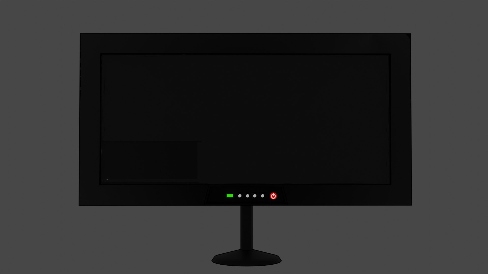 3D Detailed LED Television With Img Textures - TurboSquid 2058531