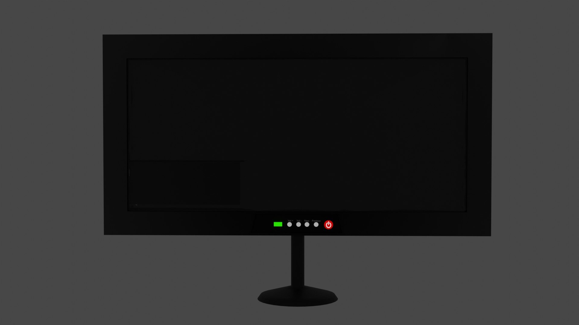 3D Detailed LED Television With Img Textures - TurboSquid 2058531