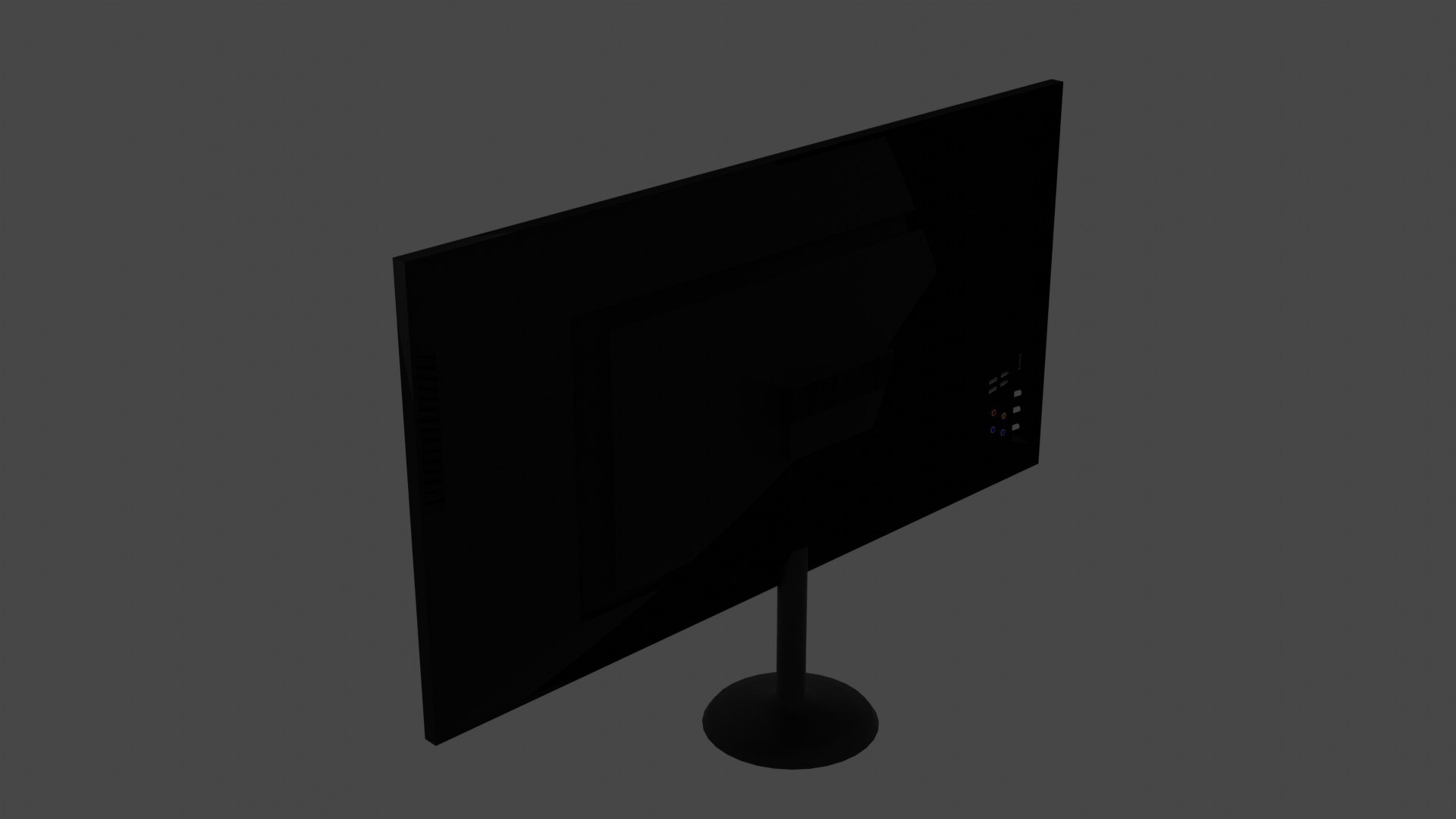 3D Detailed LED Television With Img Textures - TurboSquid 2058531
