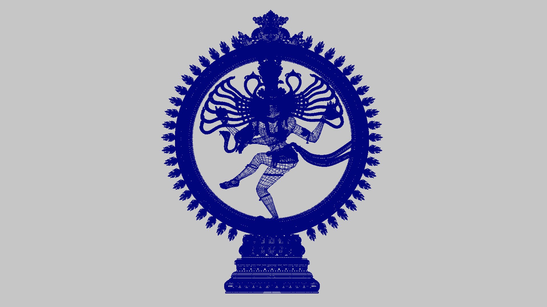 Nataraja Statue 3D - TurboSquid 1751712