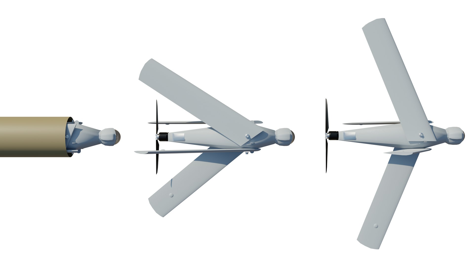 ZALA Lancet-3 Kamikaze Drone Izdelie 53 3D - TurboSquid 2135853