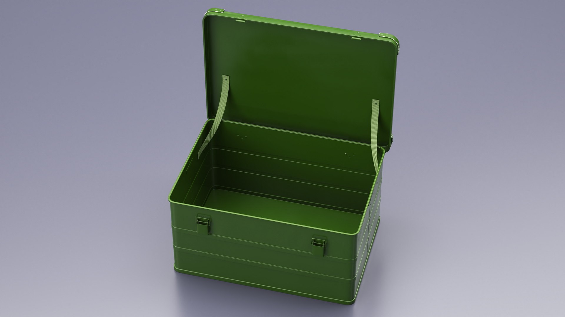Military Storage Box Large 3D Model - TurboSquid 2218567