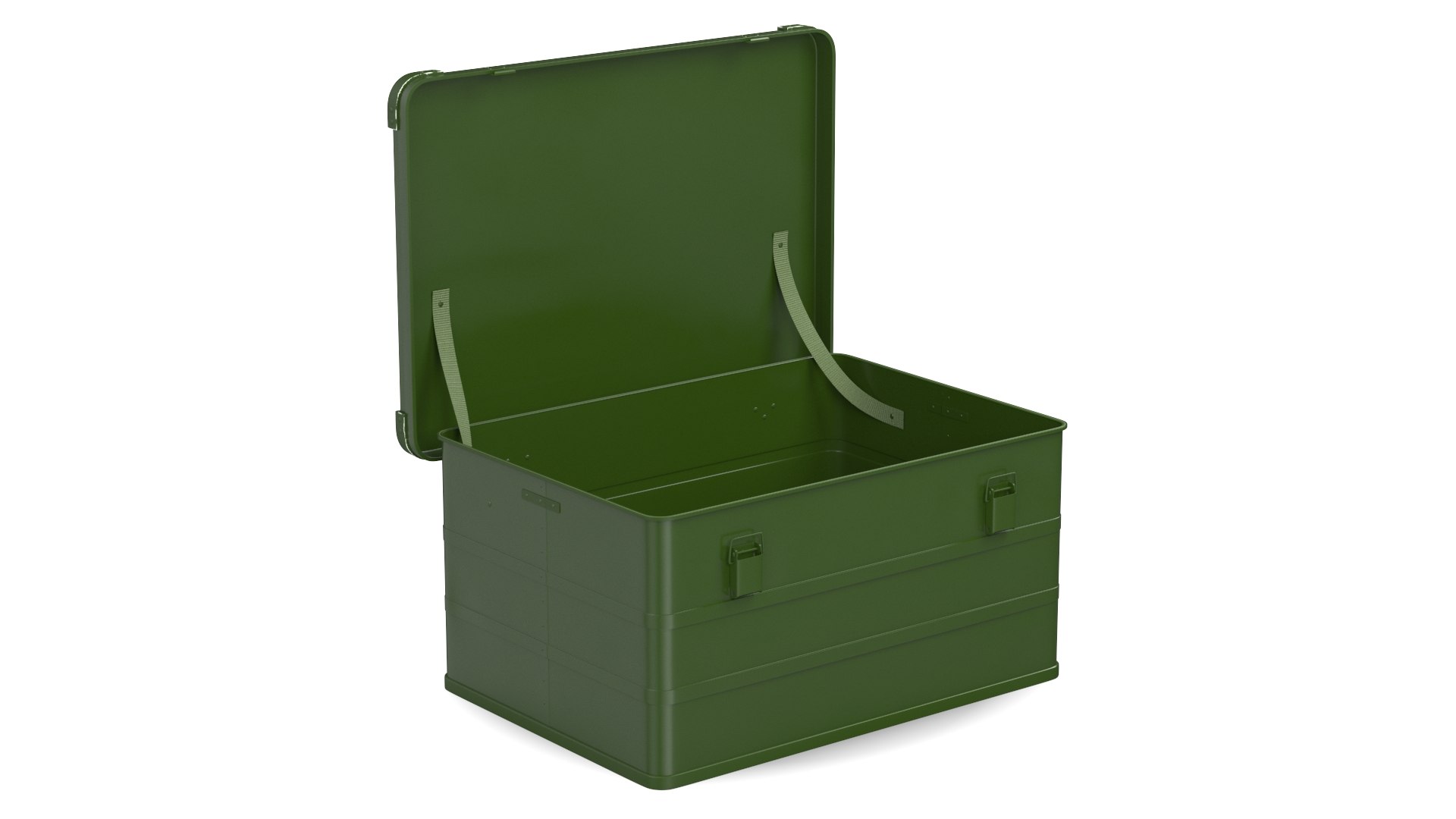 Military Storage Box Large 3D Model - TurboSquid 2218567