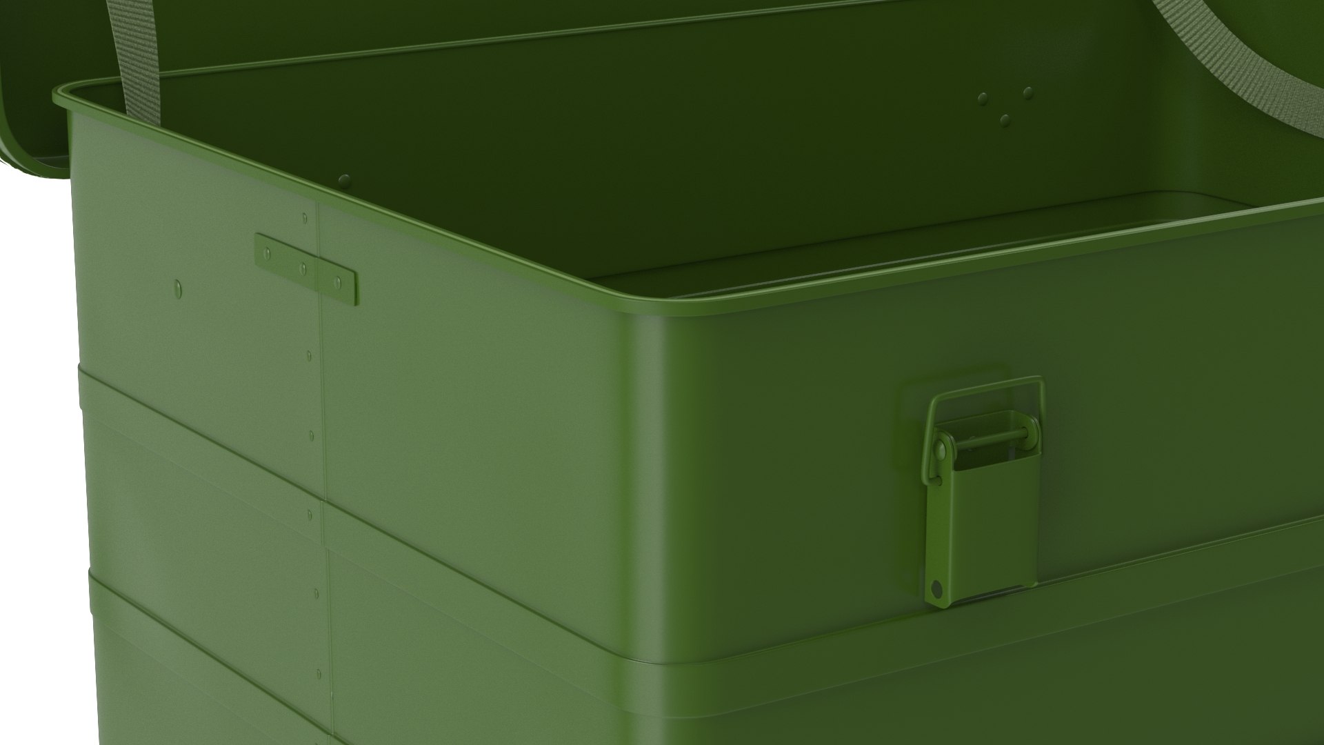 Military Storage Box Large 3D Model - TurboSquid 2218567