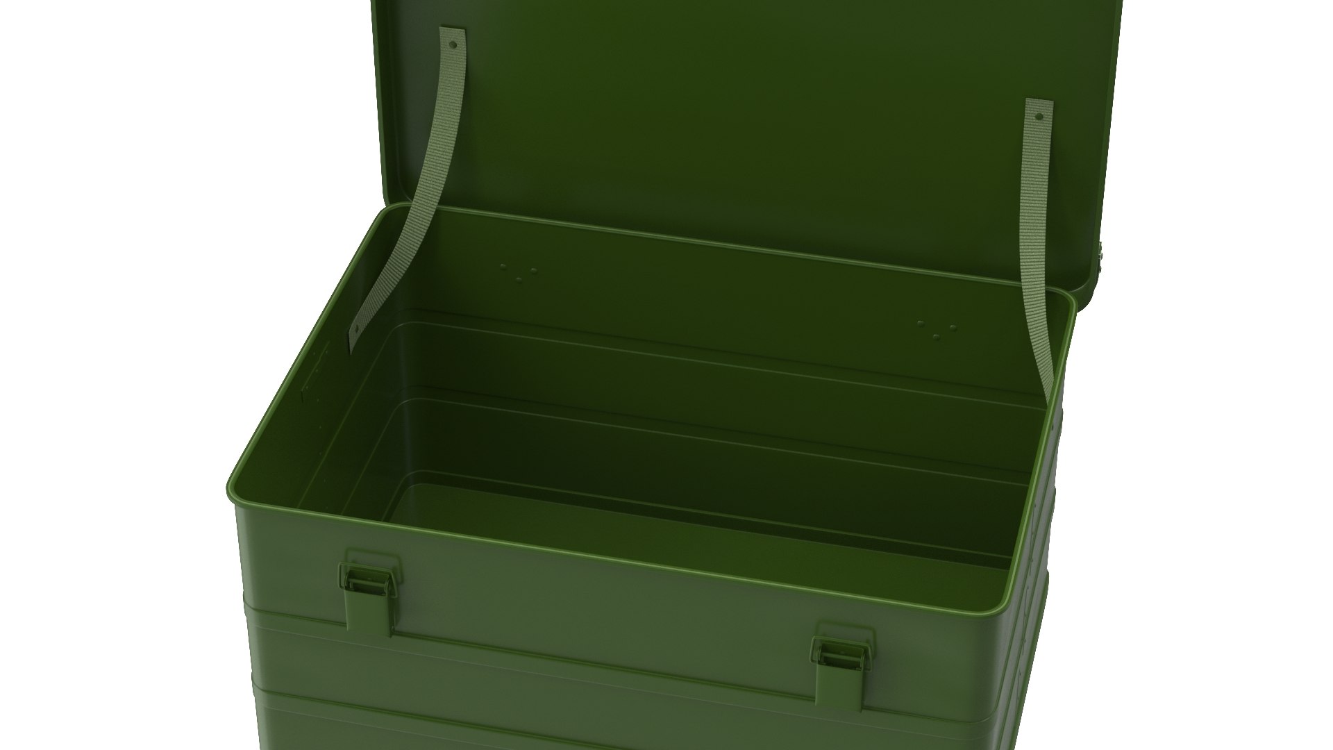 Military Storage Box Large 3D Model - TurboSquid 2218567