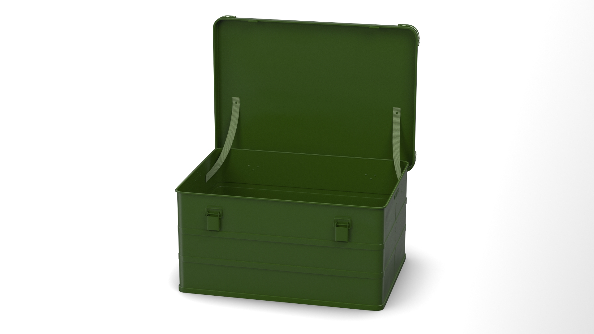 Military Storage Box Large 3D Model - TurboSquid 2218567
