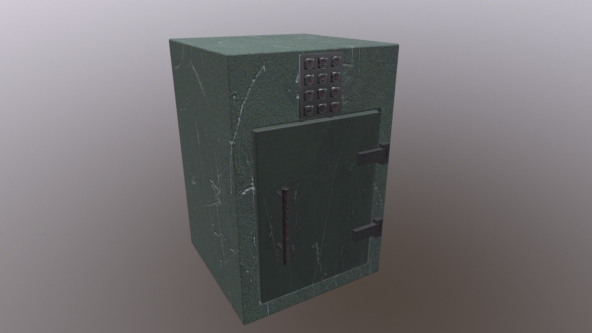 3D Safe Box - TurboSquid 1895332