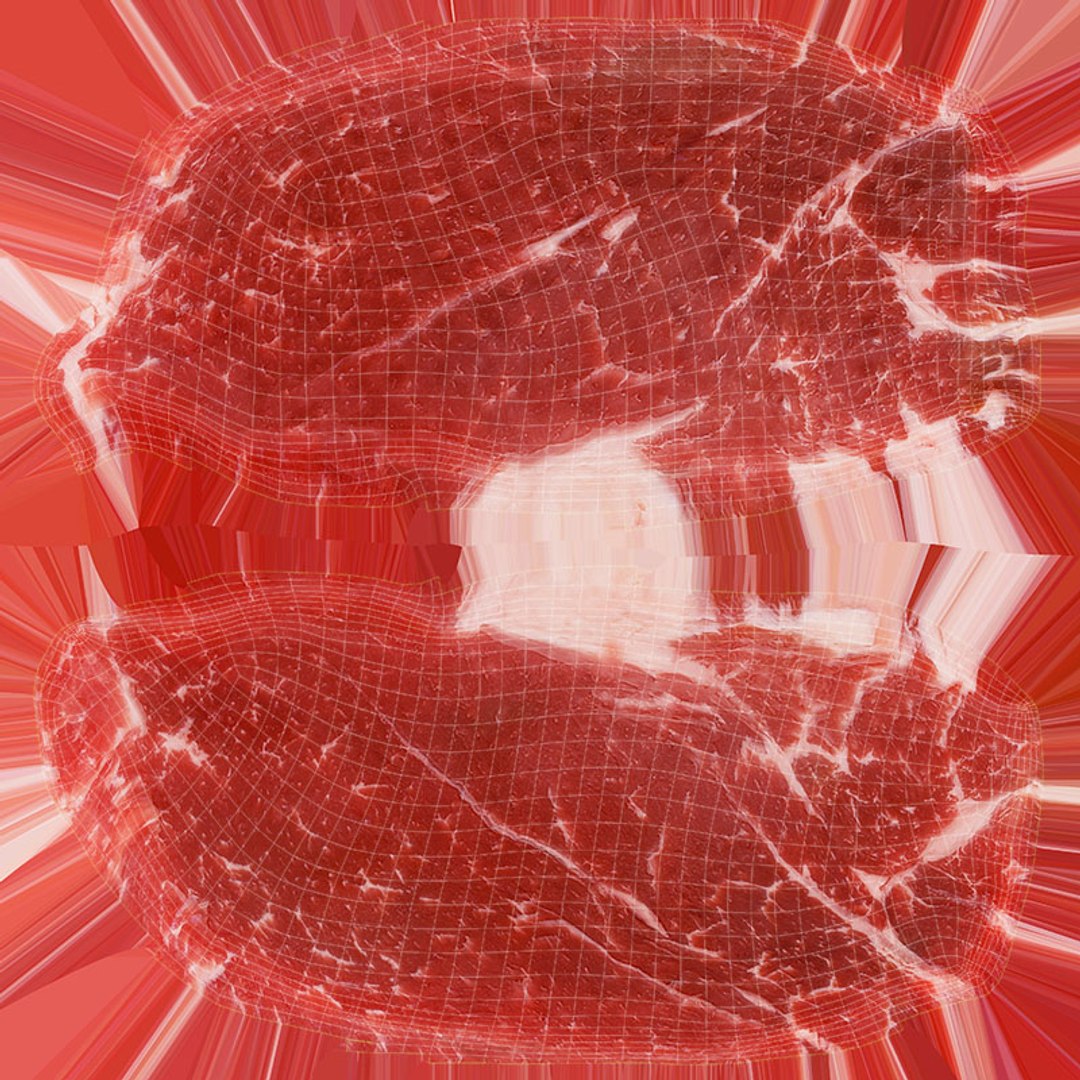 Raw Meat Collection 2 3D Model - TurboSquid 2171696