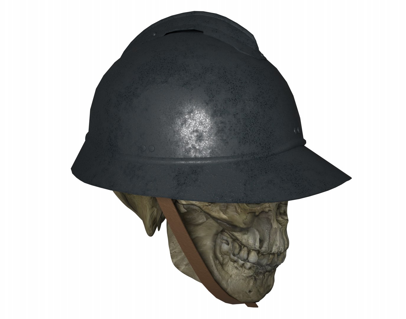 3D Adrian helmet model - TurboSquid 2147910