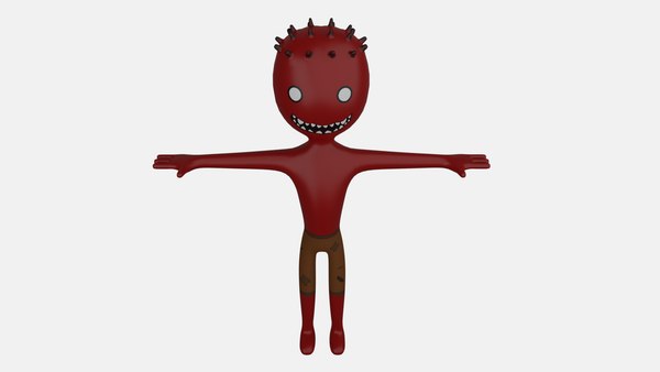 3D Reflecto Character - TurboSquid 1868739