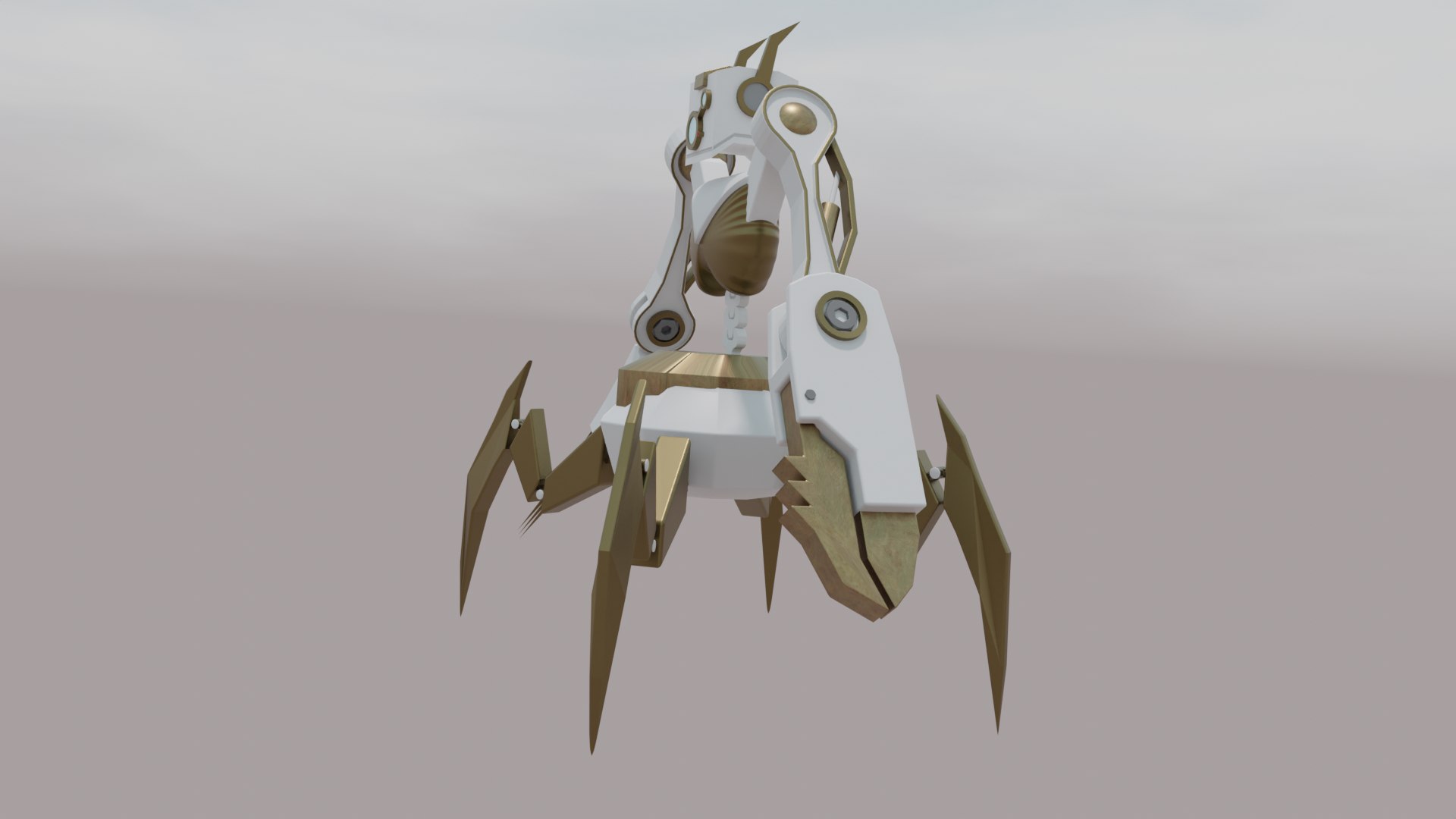ROBOTIC CRAB 3D Model - TurboSquid 2065315