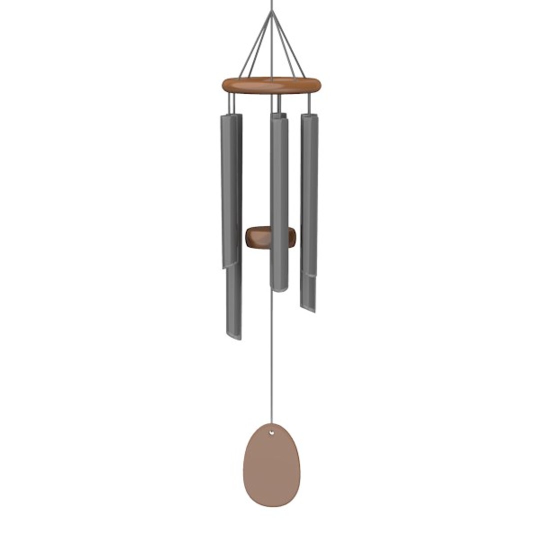 Wind Chimes 3d Model