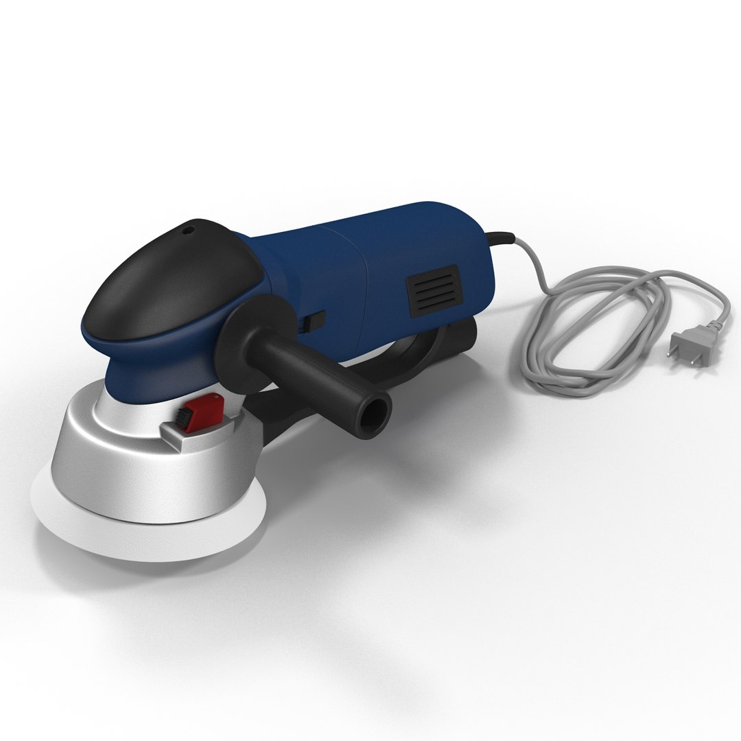 3d Sander Tool Model
