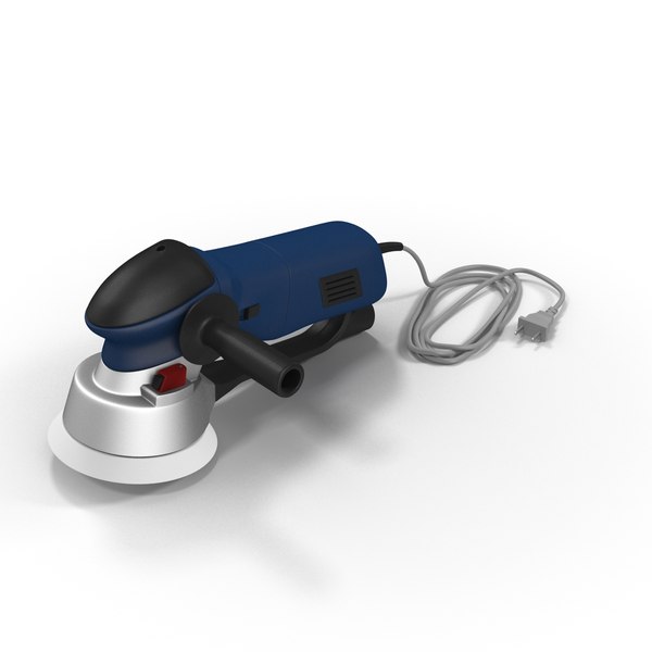3d sander tool model