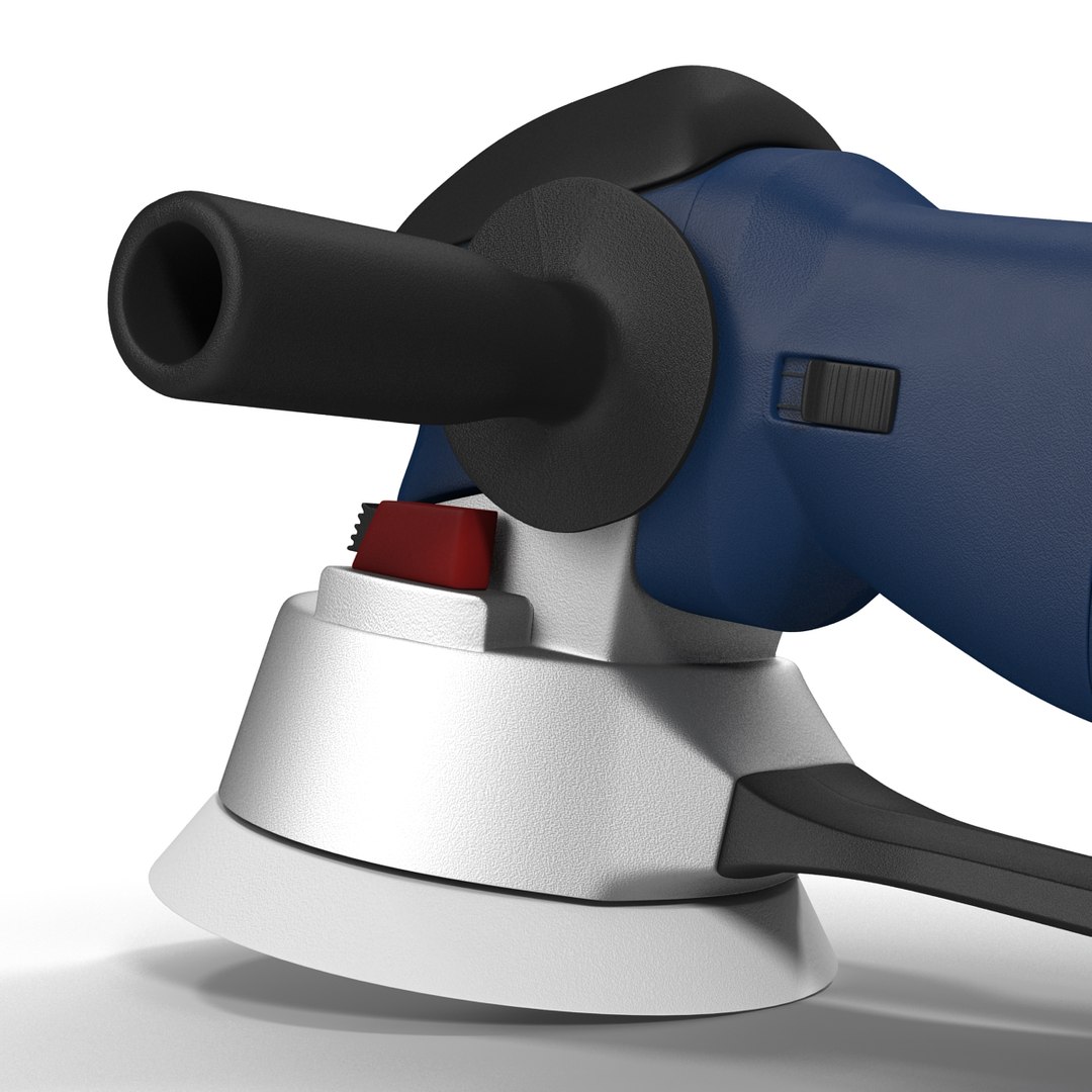 3d Sander Tool Model
