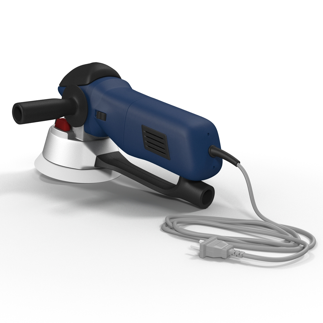 3d sander tool model