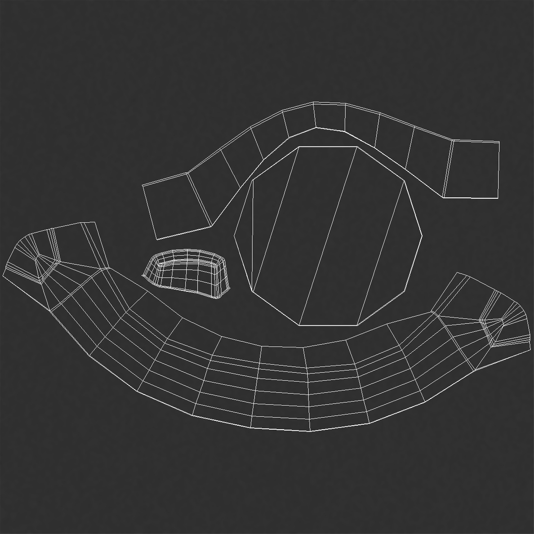 3d sander tool model