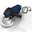 3d Sander Tool Model