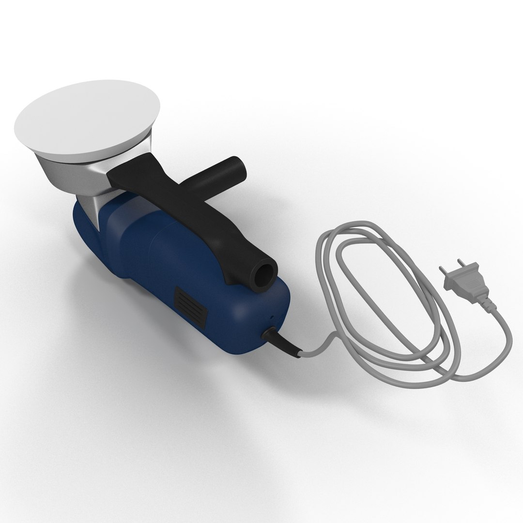 3d Sander Tool Model