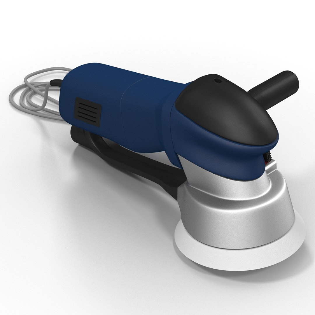3d Sander Tool Model
