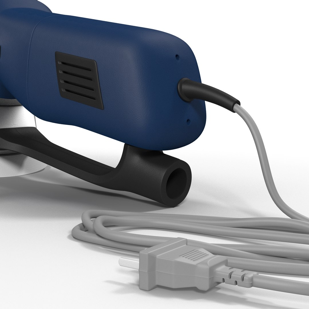 3d Sander Tool Model