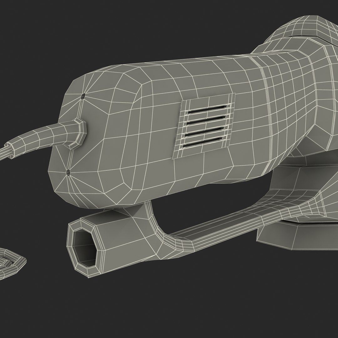 3d Sander Tool Model