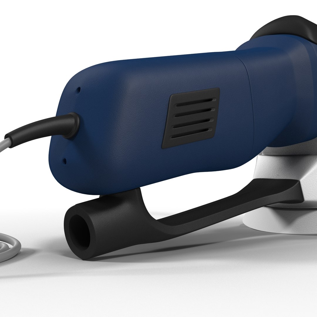 3d Sander Tool Model
