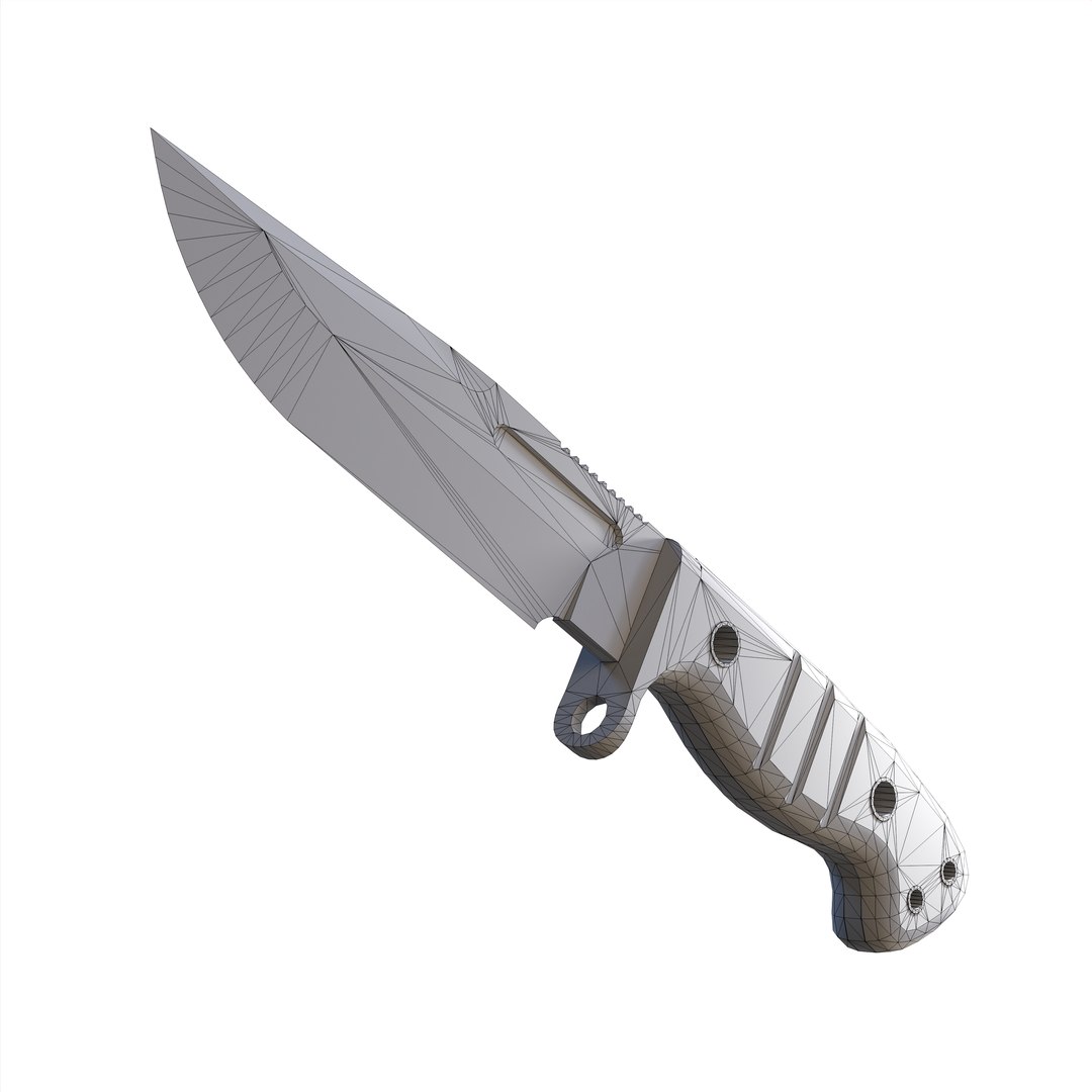 3D Sibert Scout Knife - TurboSquid 2106660