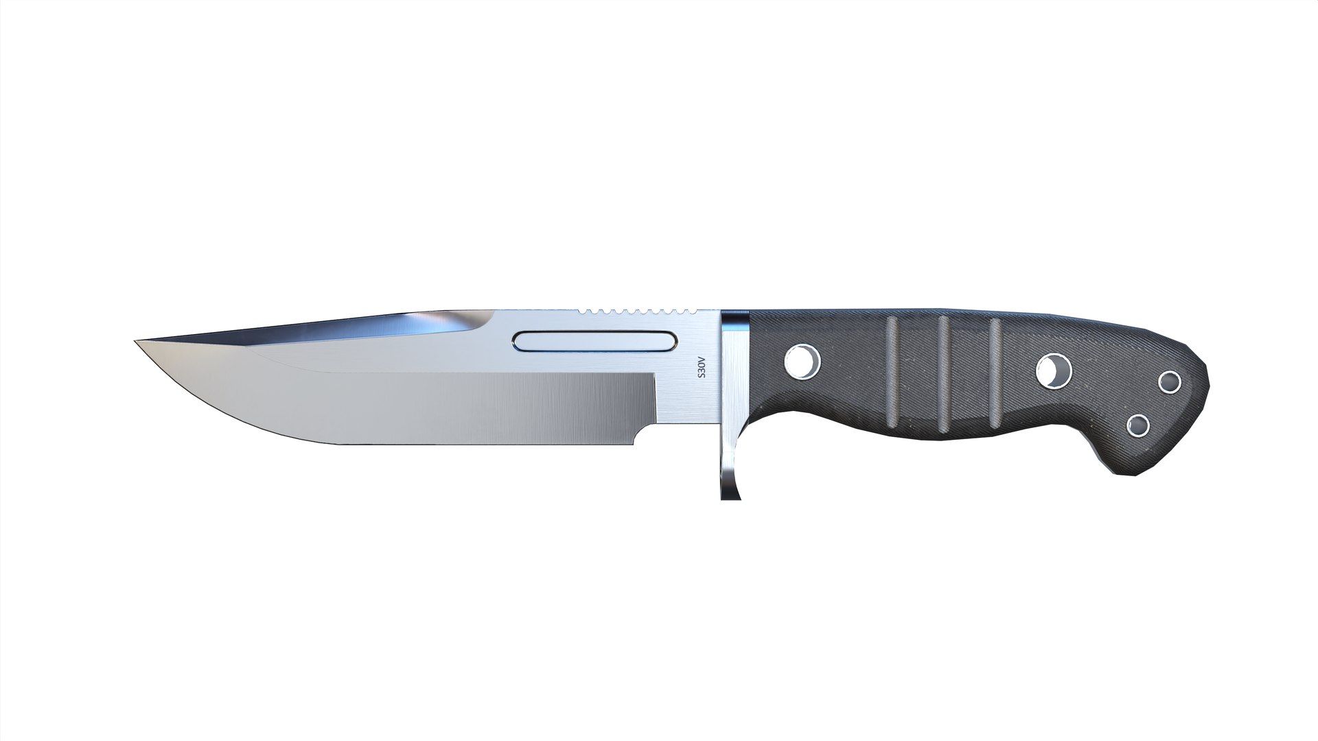 3D Sibert Scout Knife - TurboSquid 2106660