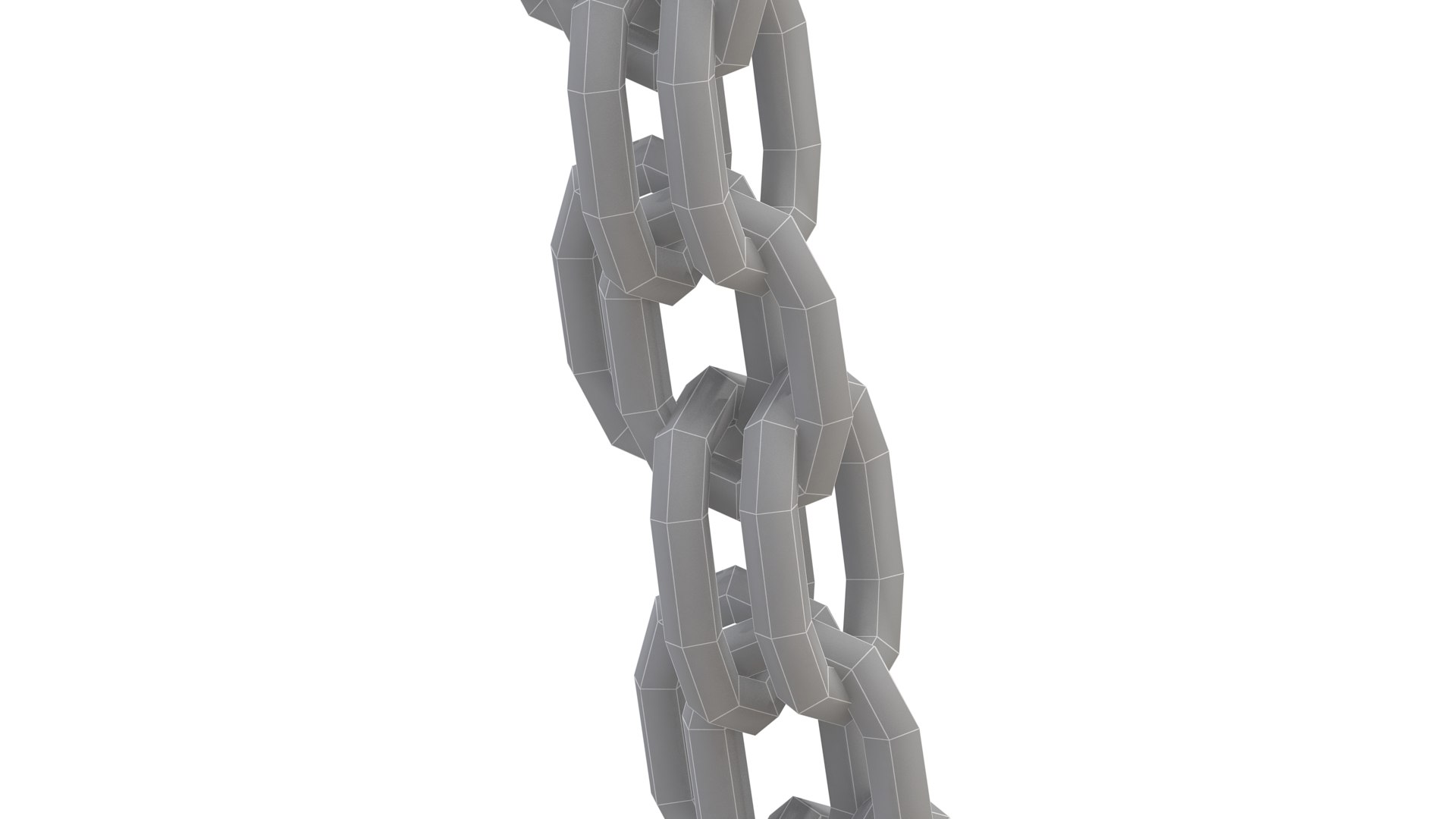 3D Model Gold Cross Chain Pendant 01 - TurboSquid 2236919